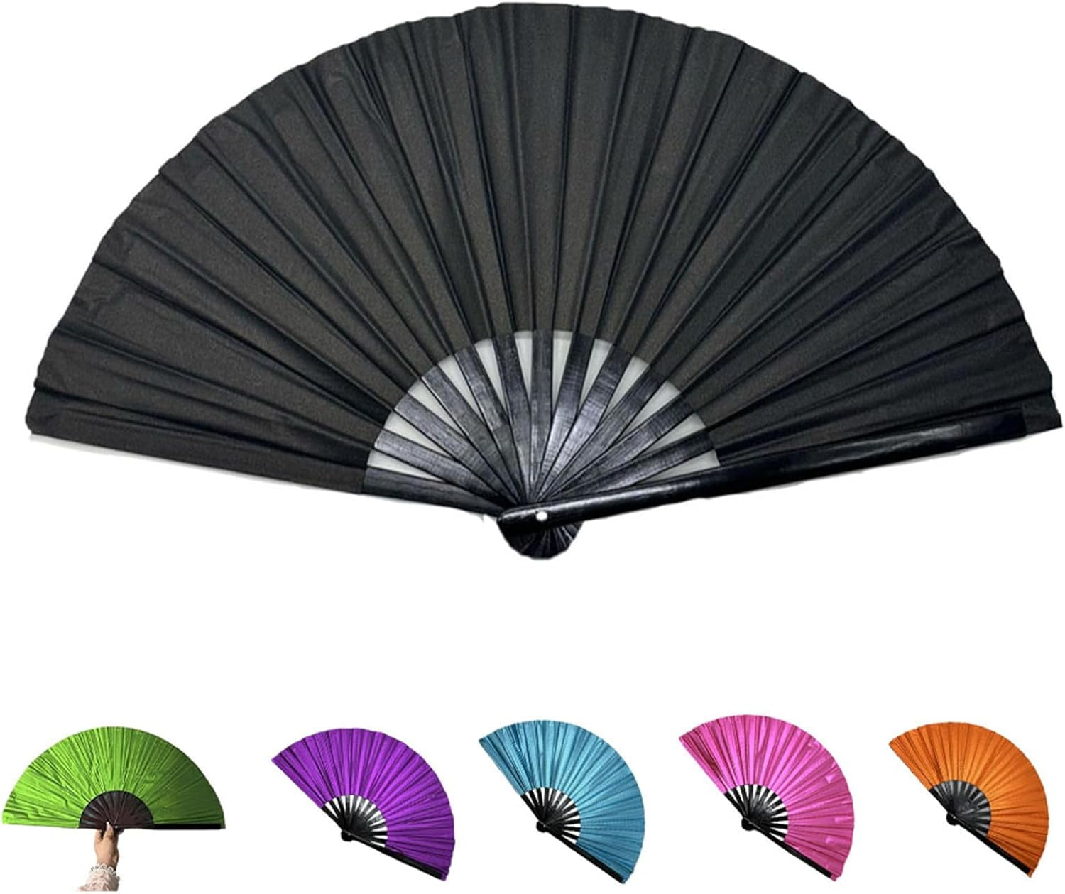 Boots On The Ground Fan, Large Clack Fans With Laser Colors ...