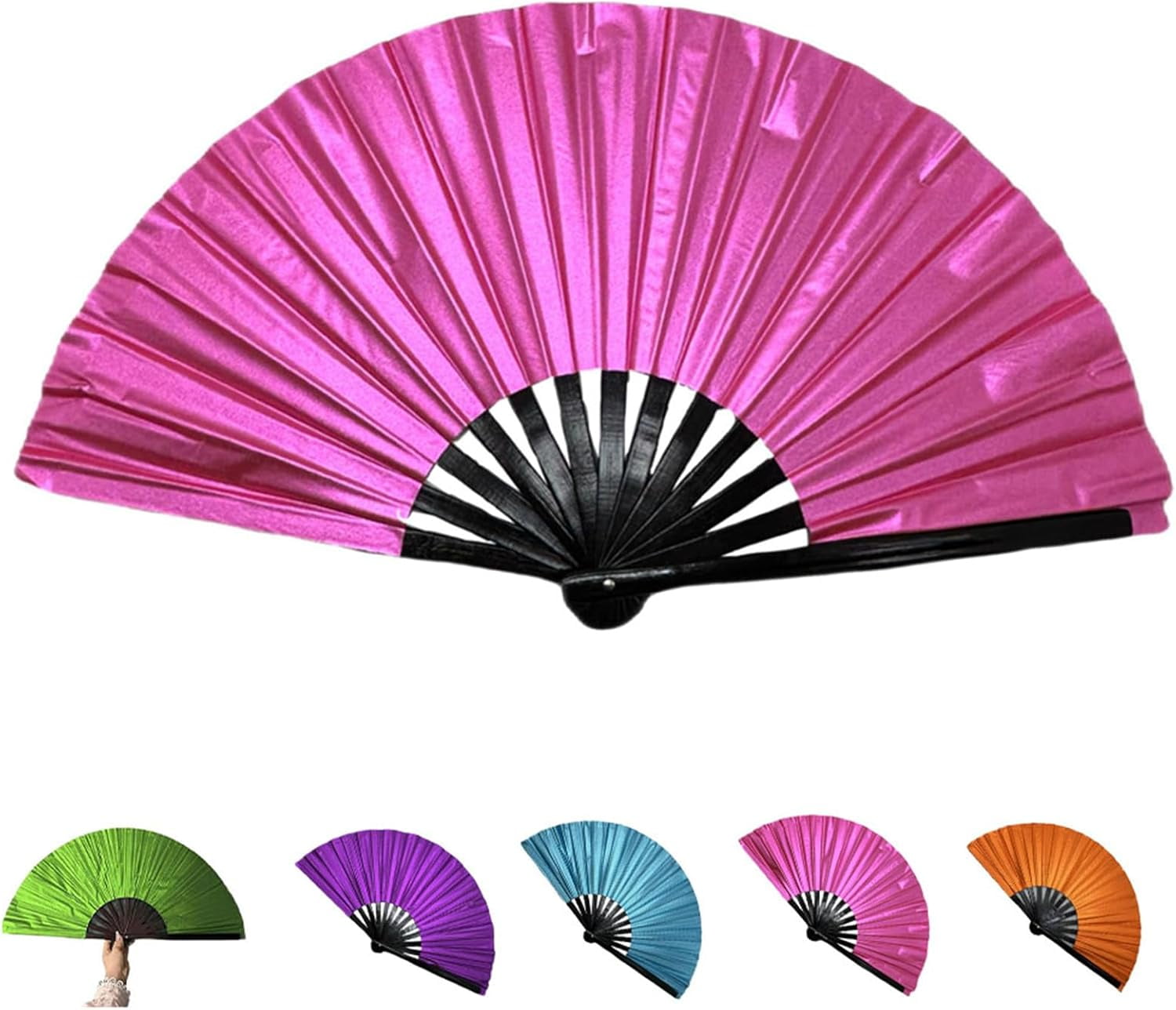 Boots On The Ground Fan, Large Clack Fans With Laser Colors ...