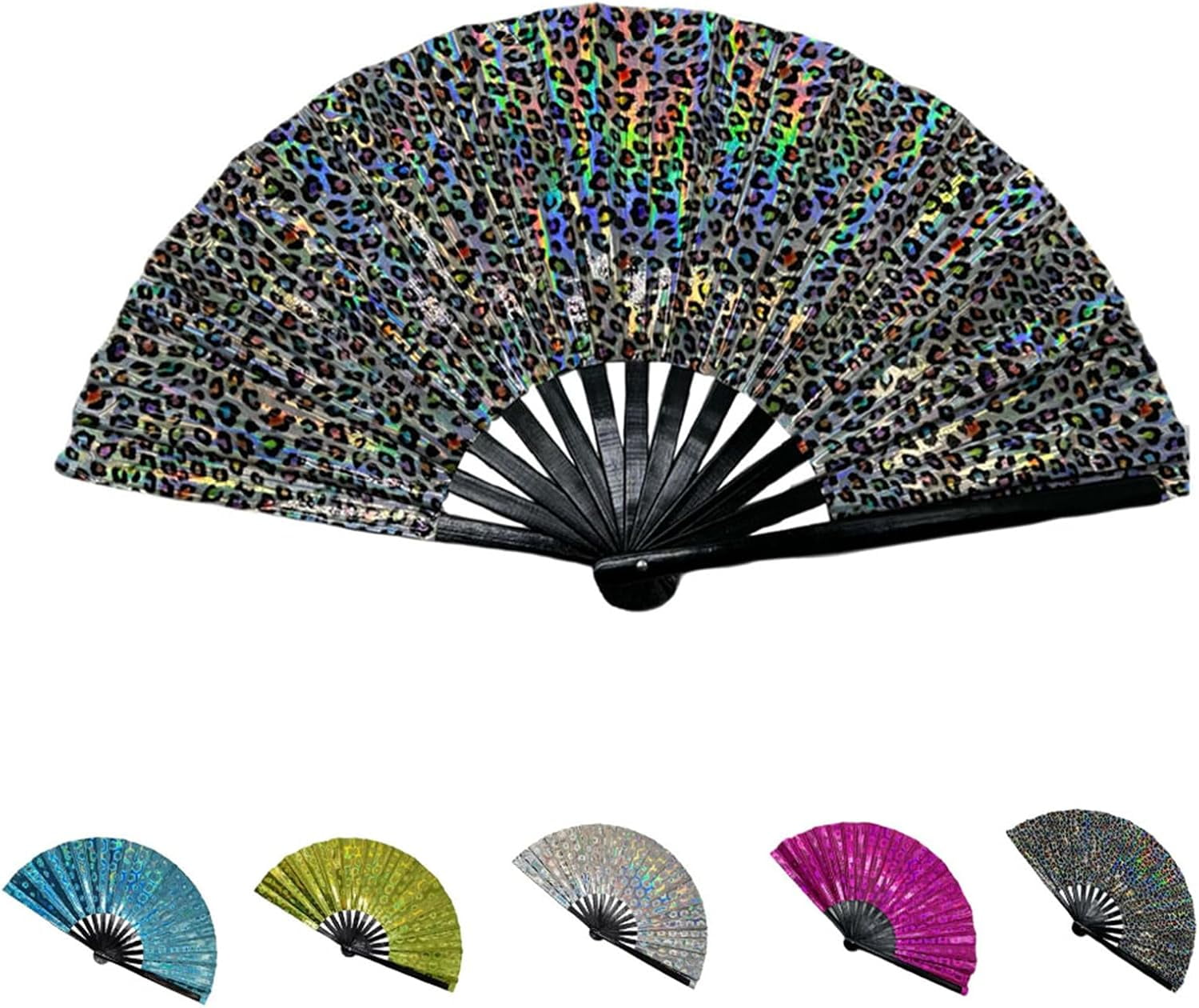 Boots On The Ground Fan, Large Clack Fans With Laser Colors ...