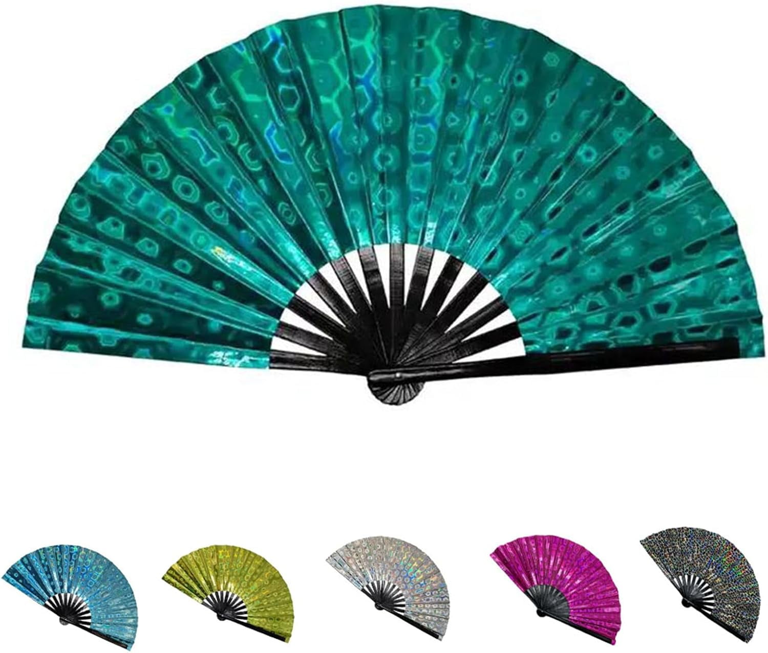 Boots On The Ground Fan, Large Clack Fans With Laser Colors ...