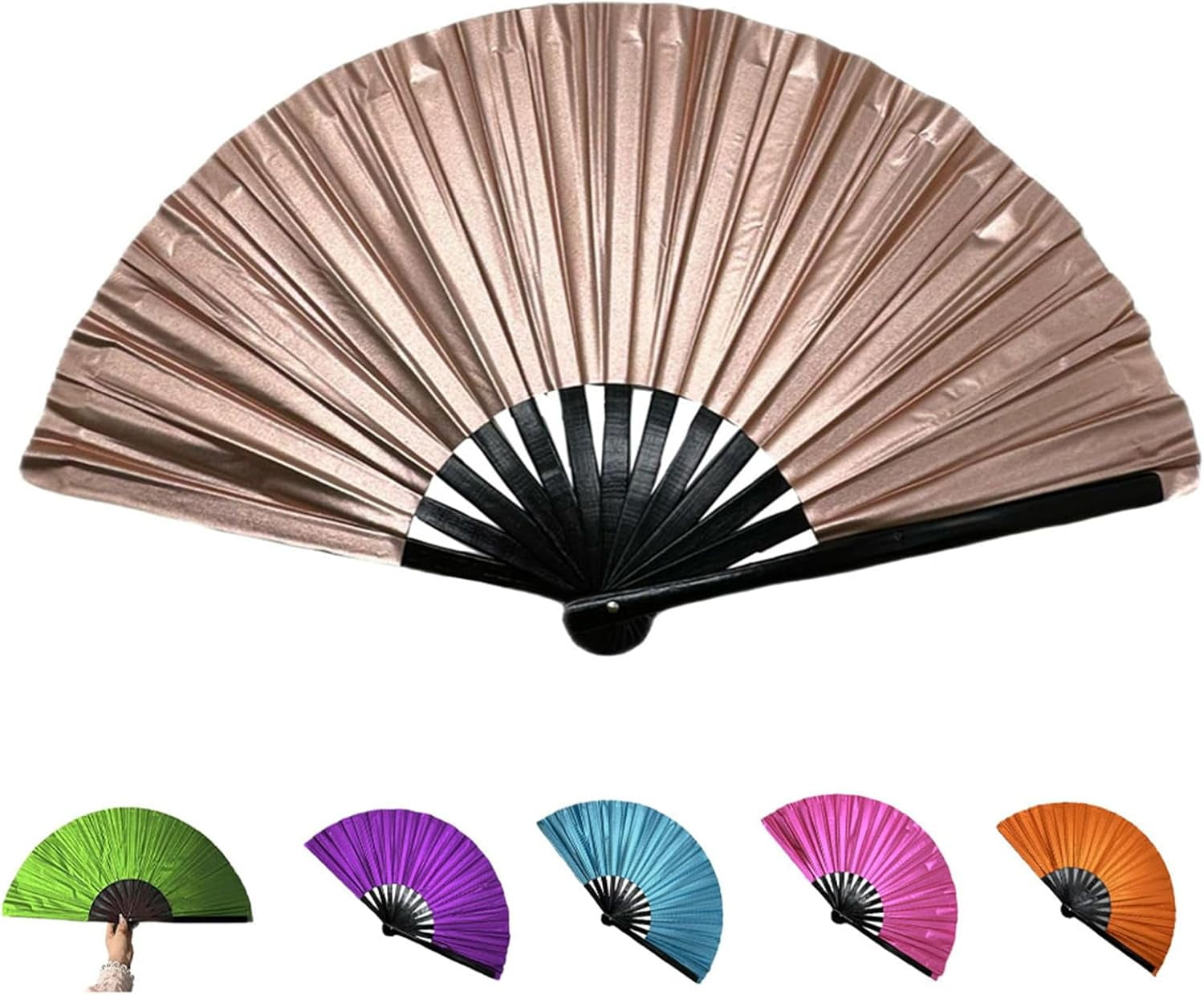 Boots On The Ground Fan, Large Clack Fans With Laser Colors ...