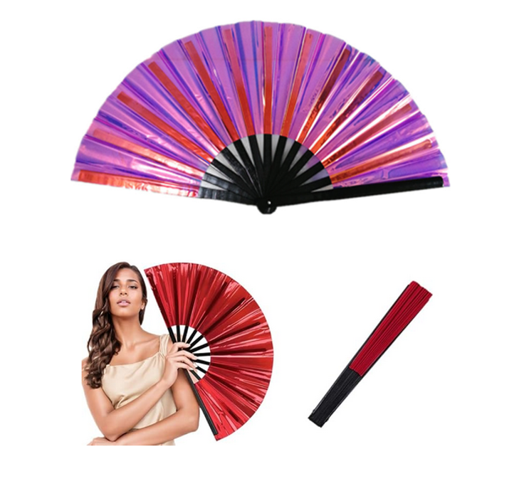 Boots On The Ground Fan Large Folding Hand Fan Clap Fans For Line ...