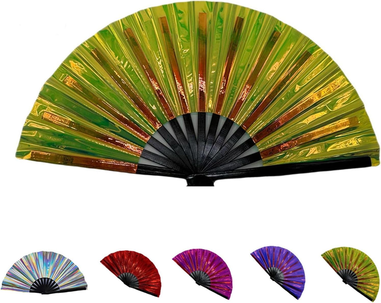 Boots On The Ground Fan, Large Clack Fans With Laser Colors ...