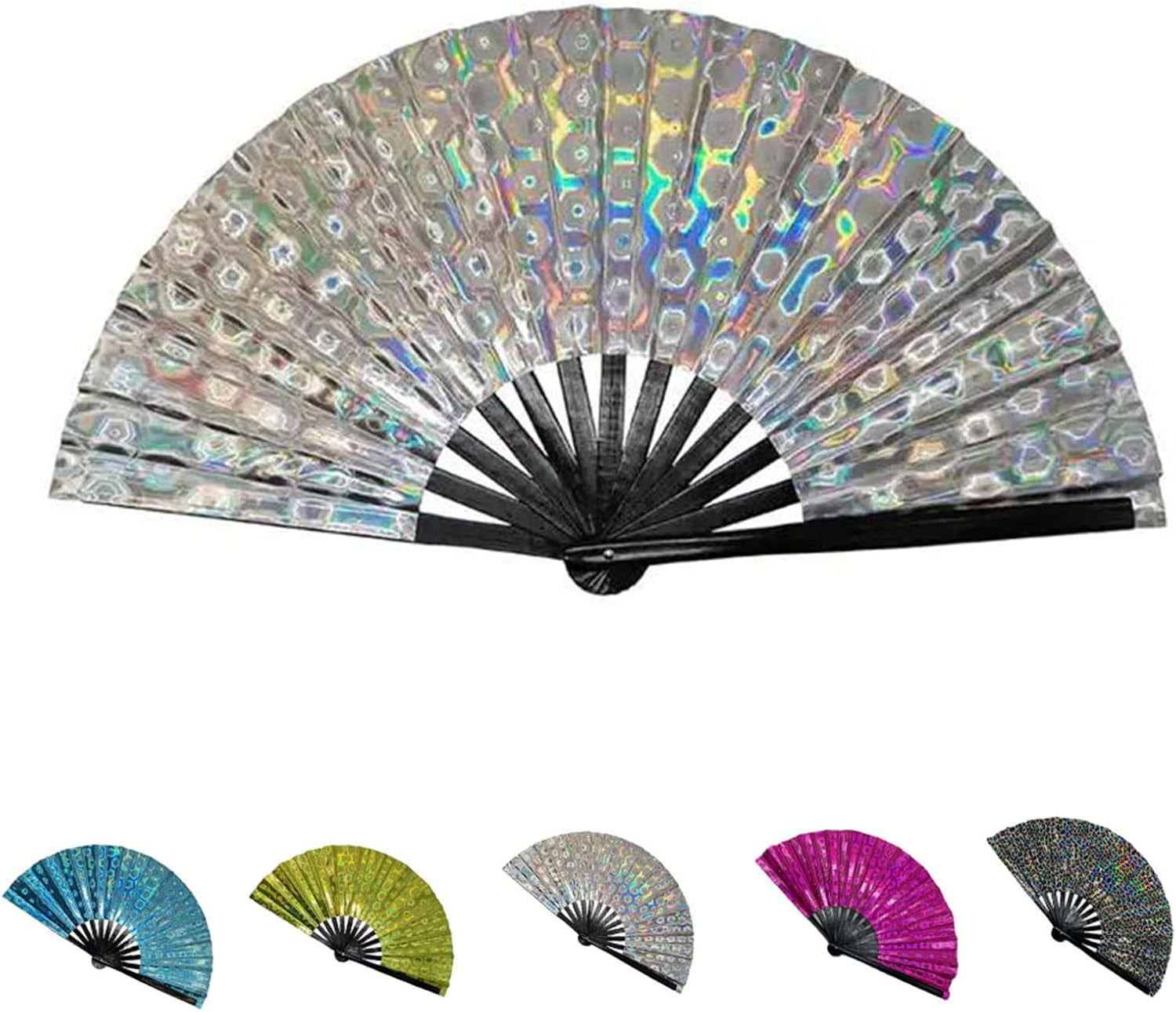 Boots On The Ground Fan, Large Clack Fans With Laser Colors ...