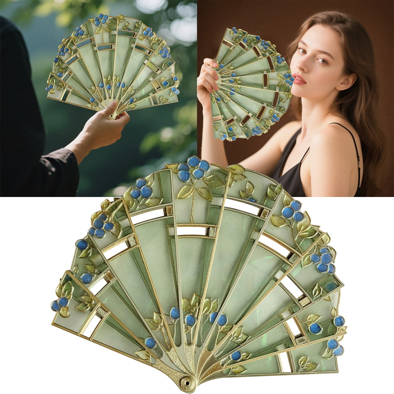 Boots On The Ground Fan Large Folding Hand Fan Clap Fans For Line ...