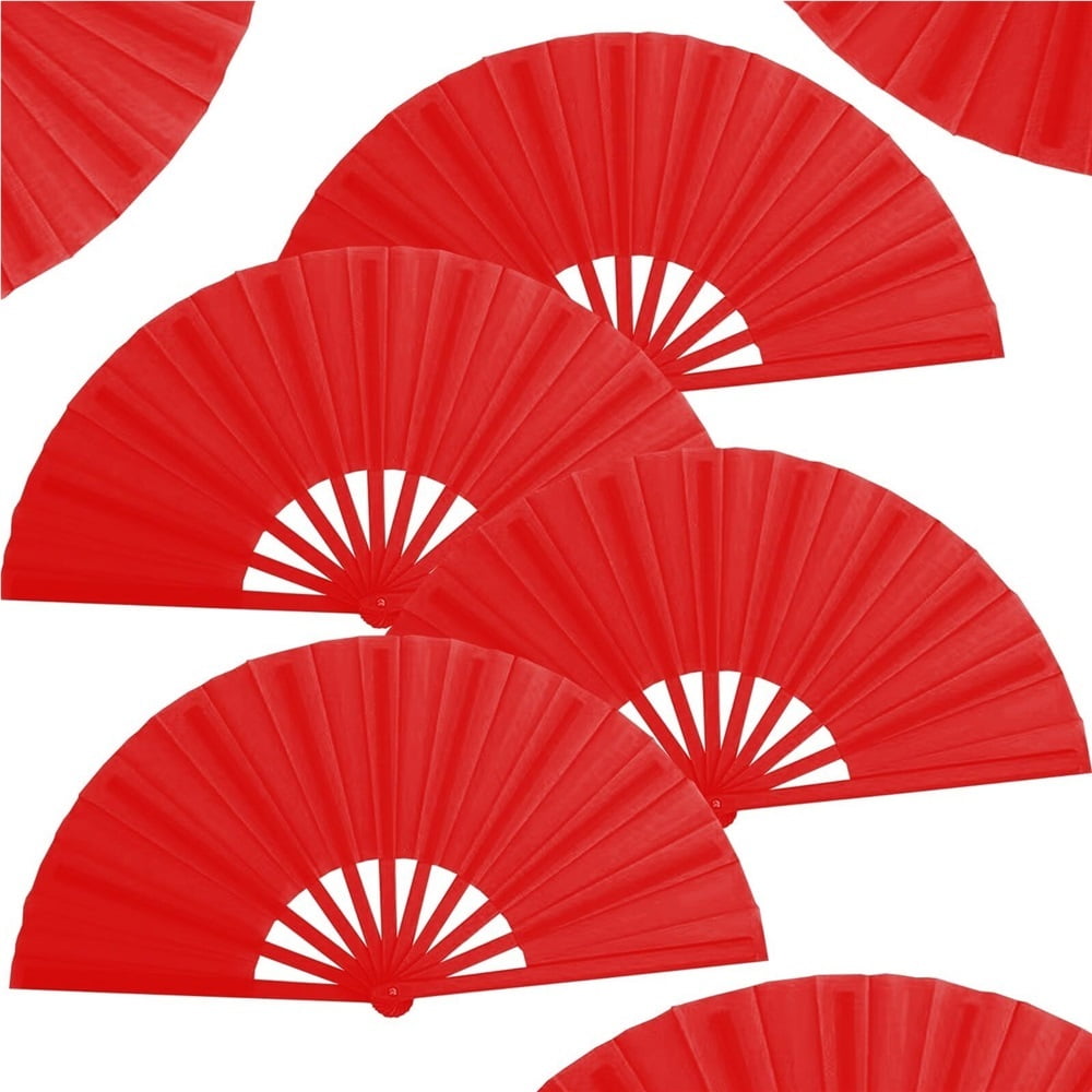 Boots on The Ground Fan,Large Holographic Folding Hand Fan, Clap Fans ...