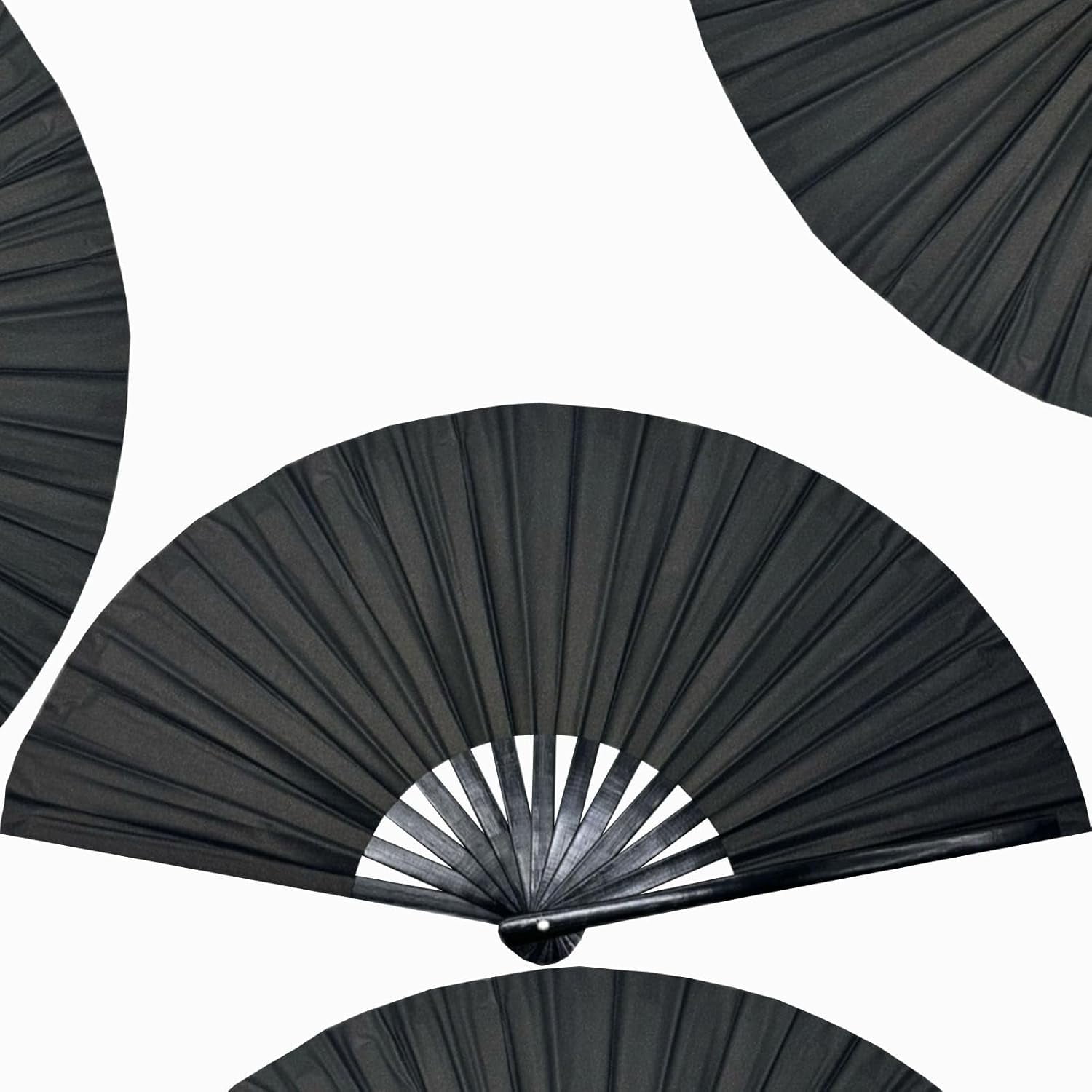 Boots on The Ground Fan,Large Holographic Folding Hand Fan, Clap Fans ...