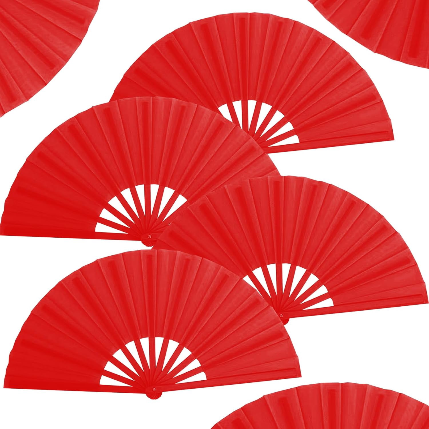 Boots on The Ground Fan,Large Holographic Folding Hand Fan, Clap Fans ...