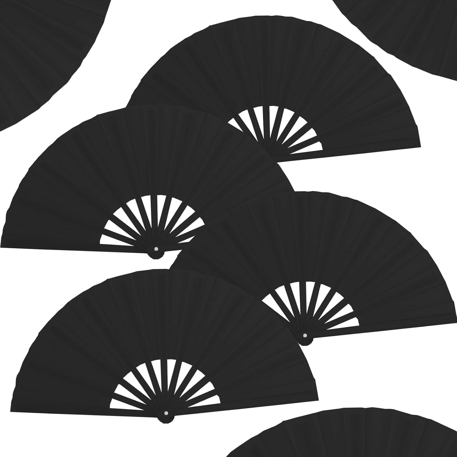 Boots on The Ground Fan,Large Holographic Folding Hand Fan, Clap Fans ...