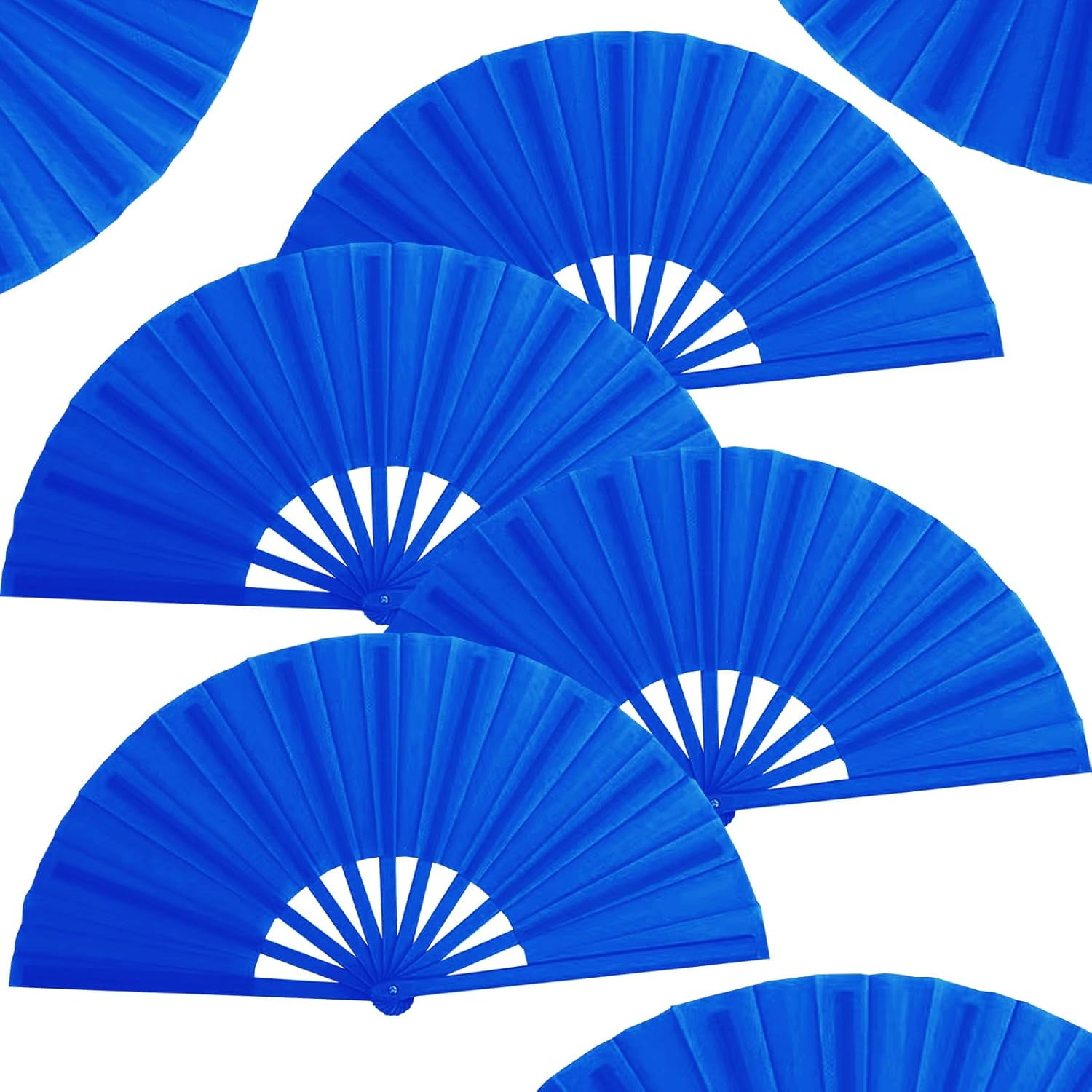 Boots on The Ground Fan,Large Holographic Folding Hand Fan, Clap Fans ...