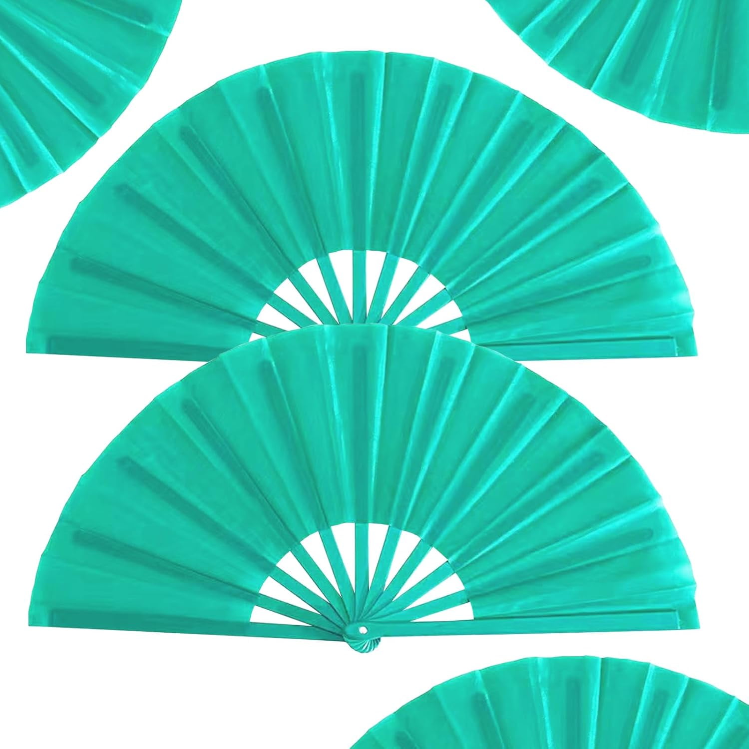 Boots on The Ground Fan,Large Holographic Folding Hand Fan, Clap Fans ...