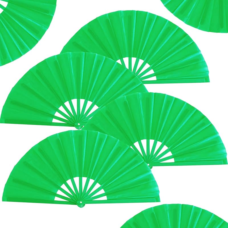 Boots on The Ground Fan,Large Holographic Folding Hand Fan, Clap Fans ...