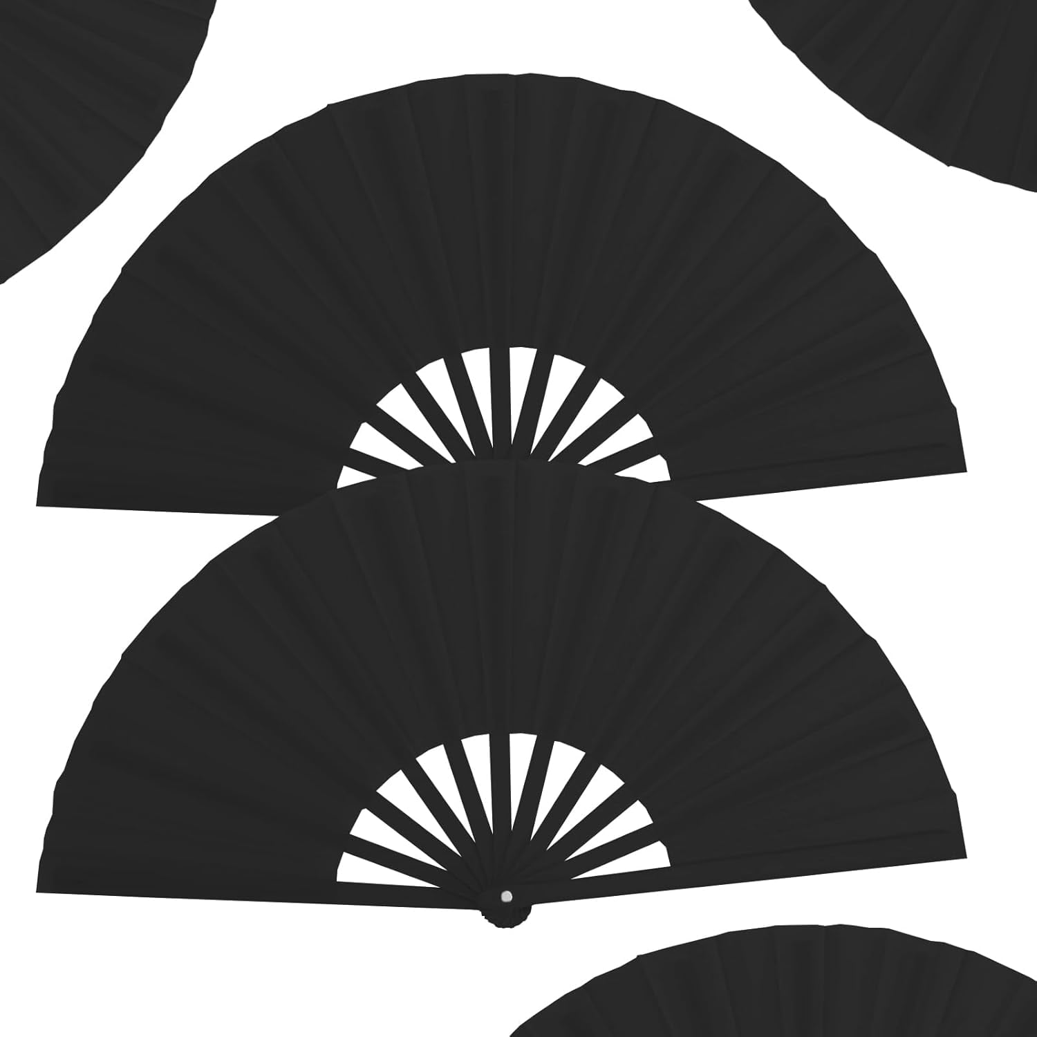 Boots on The Ground Fan,Large Holographic Folding Hand Fan, Clap Fans ...