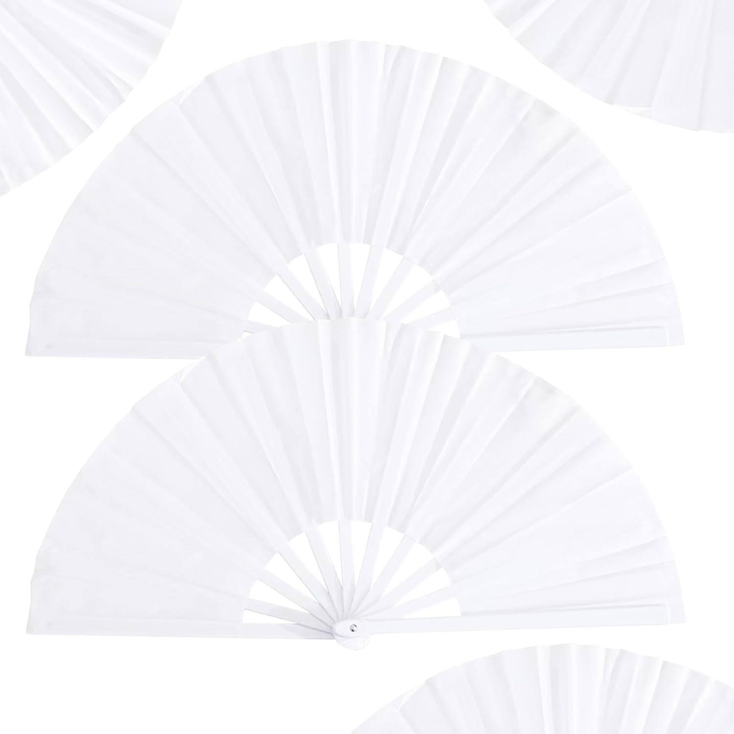 Boots on The Ground Fan,Large Holographic Folding Hand Fan, Clap Fans ...