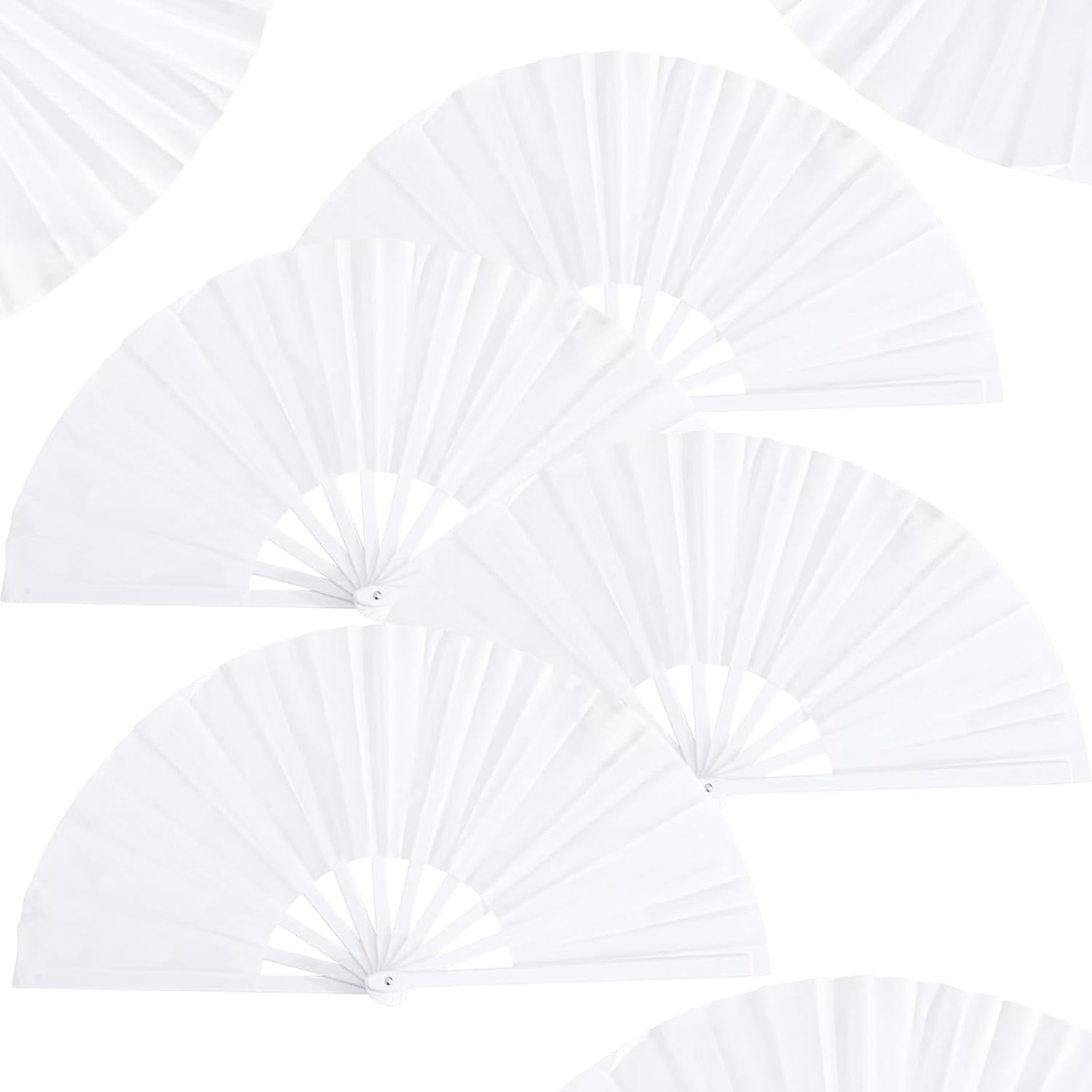 Boots on The Ground Fan,Large Holographic Folding Hand Fan, Clap Fans ...