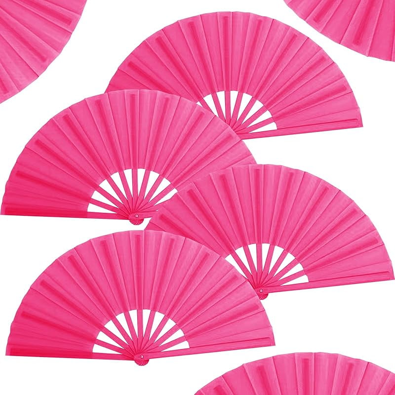 Boots on The Ground Fan,Large Holographic Folding Hand Fan, Clap Fans ...