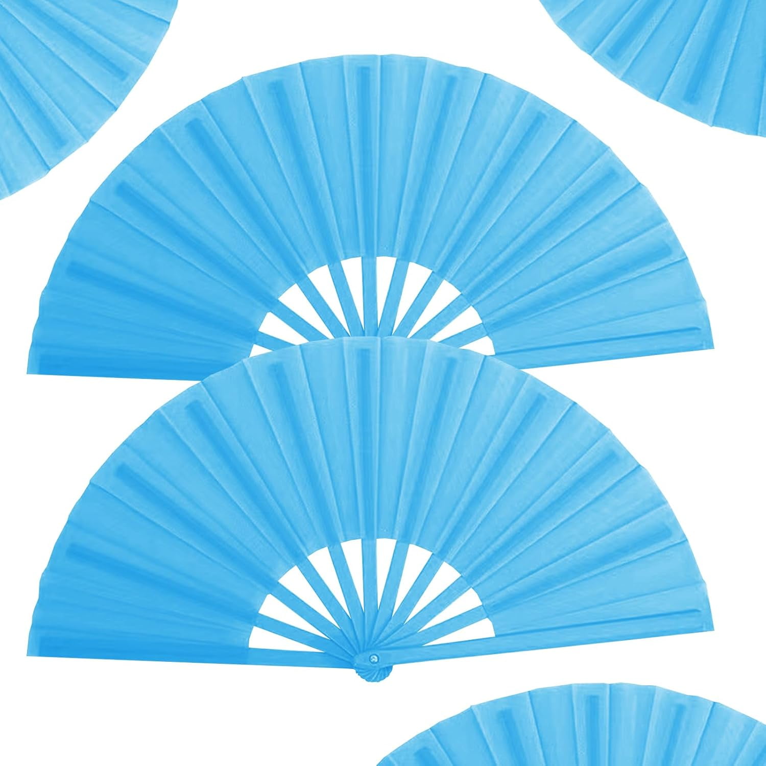 Boots on The Ground Fan,Large Holographic Folding Hand Fan, Clap Fans ...