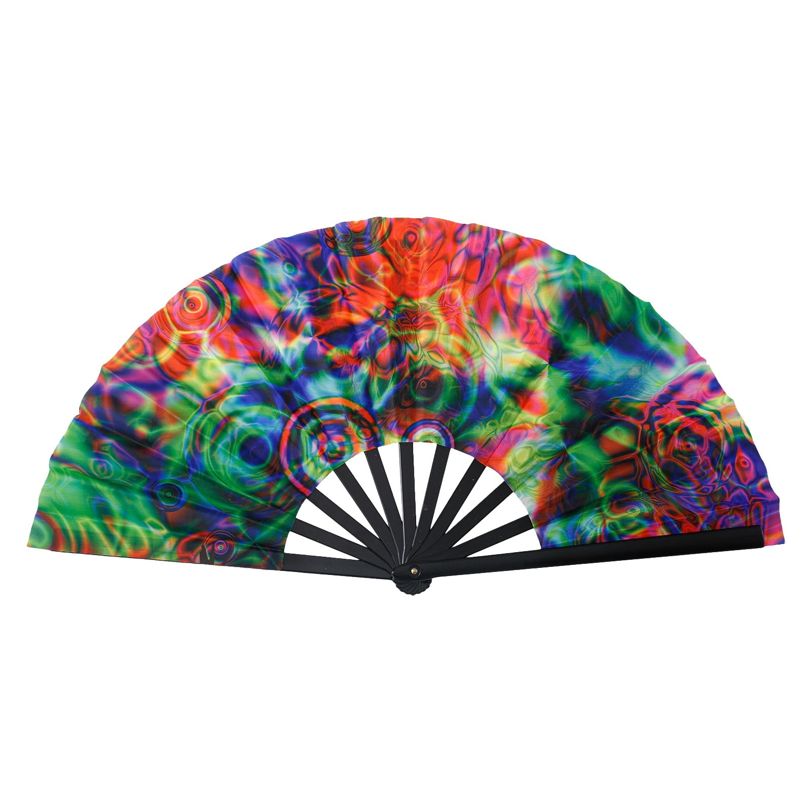 Boots on the Ground Fan, Large Holographic Folding Handheld Fans for ...