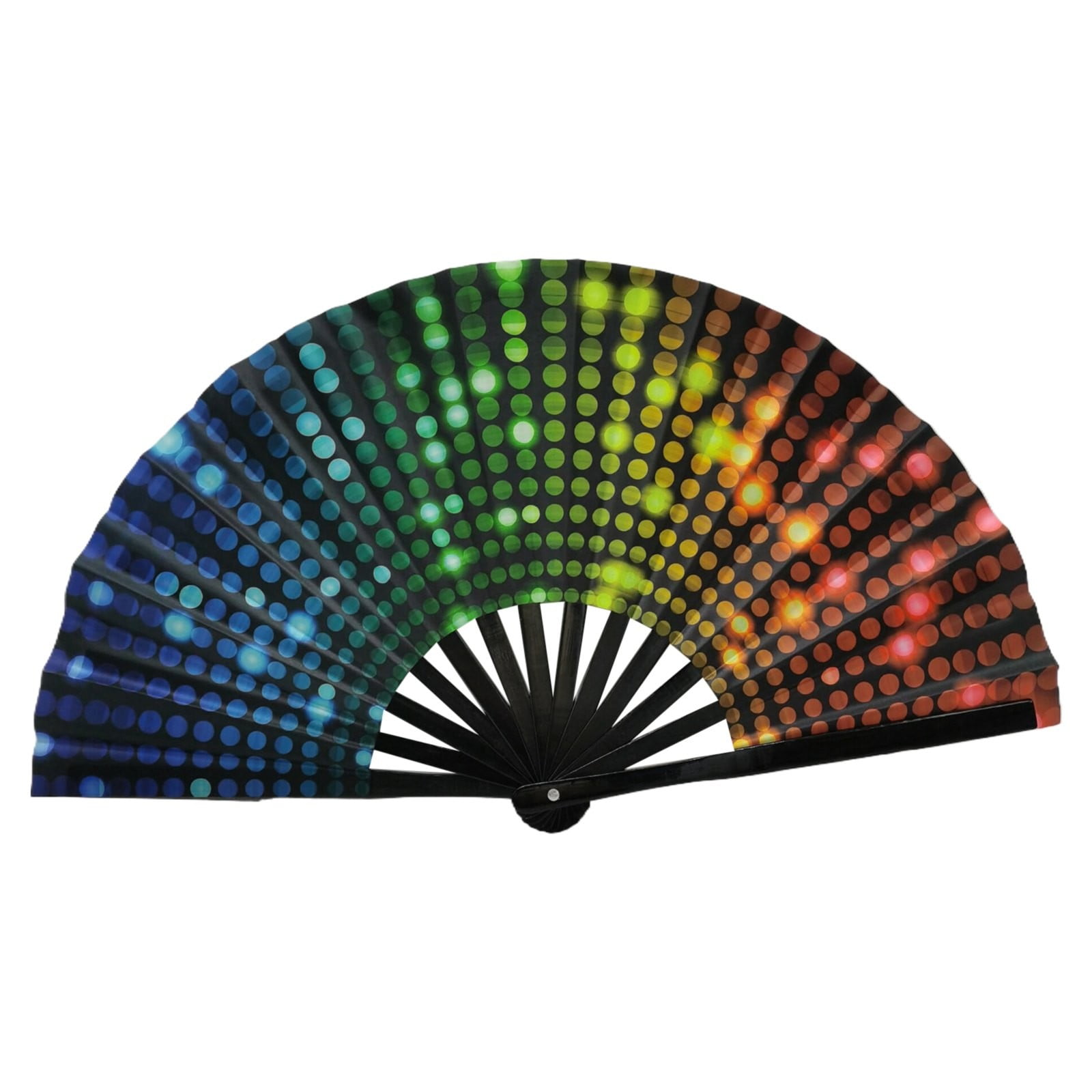 Boots on the Ground Fan, Large Holographic Folding Handheld Fans for ...