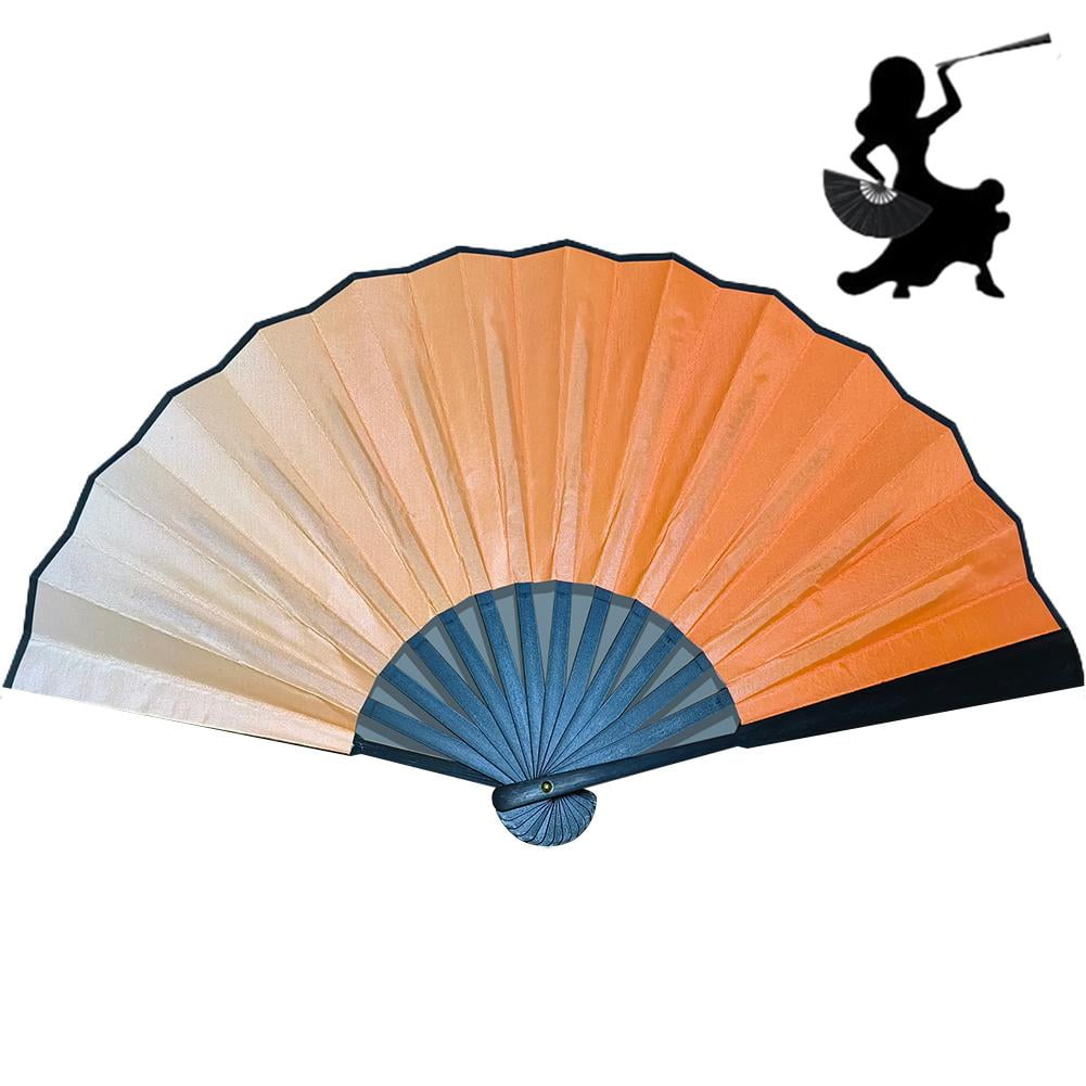 #Boots On The Ground# Fan, Line Dance Popping Fan, Large Holographic ...