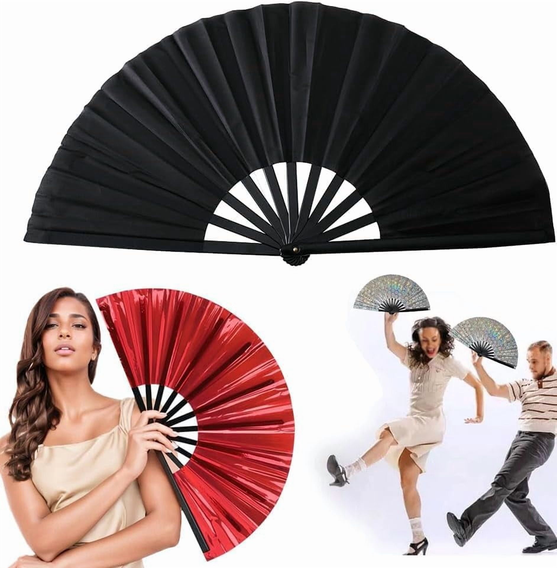 Boots On The Ground Hand Fan, 2025 New Large Holographic Folding Clap ...