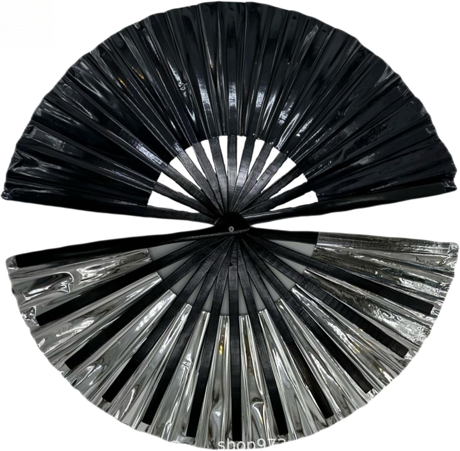 Boots On The Ground Hand Fan, Clack Fans for Line Dancing, Large ...