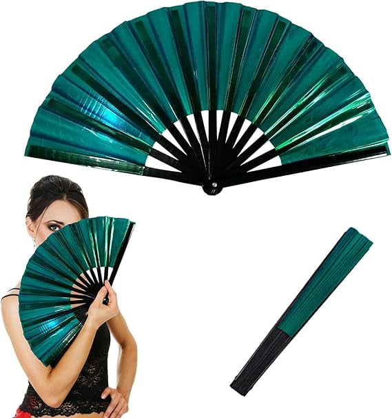 Boots On The Ground Hand Fan, Clack Fans for Line Dancing, Large ...