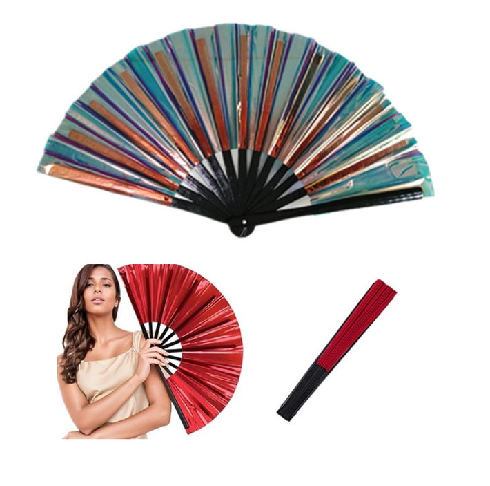 Boots On The Ground Hand Fan, Clacking Fans for Line Dancing, Popping ...