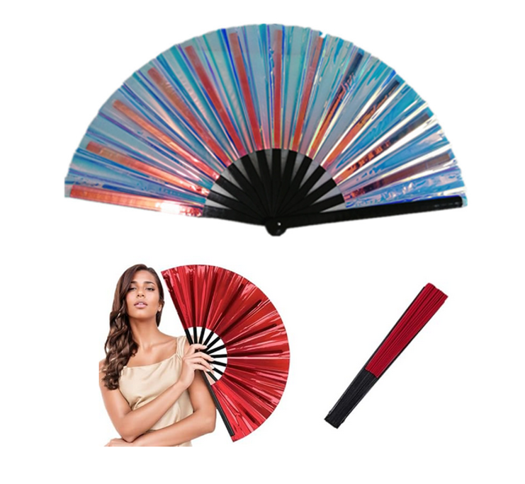 Boots On The Ground Hand Fan, Clacking Fans for Line Dancing, Popping ...