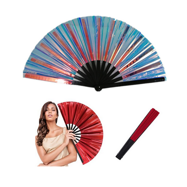 Boots On The Ground Hand Fan, Clacking Fans for Line Dancing, Popping ...