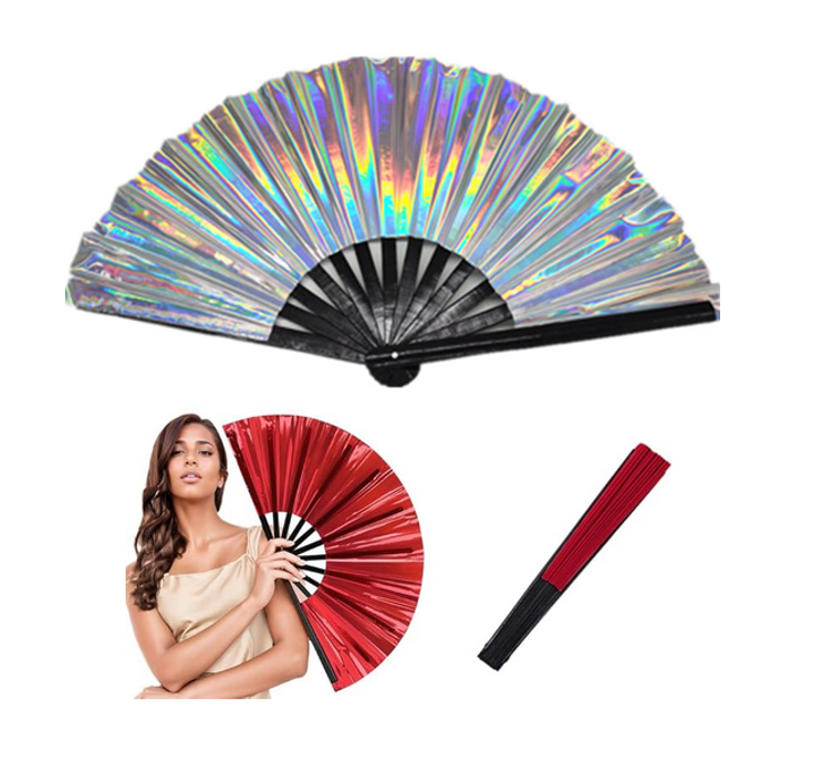 Boots On The Ground Hand Fan, Clacking Fans for Line Dancing, Popping ...