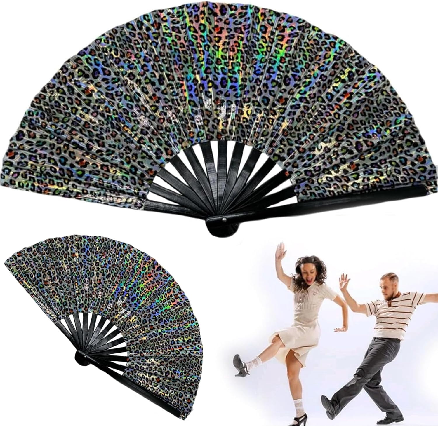 Boots on the Ground Hand Fan - Foldable Country Line Dance Fan ...