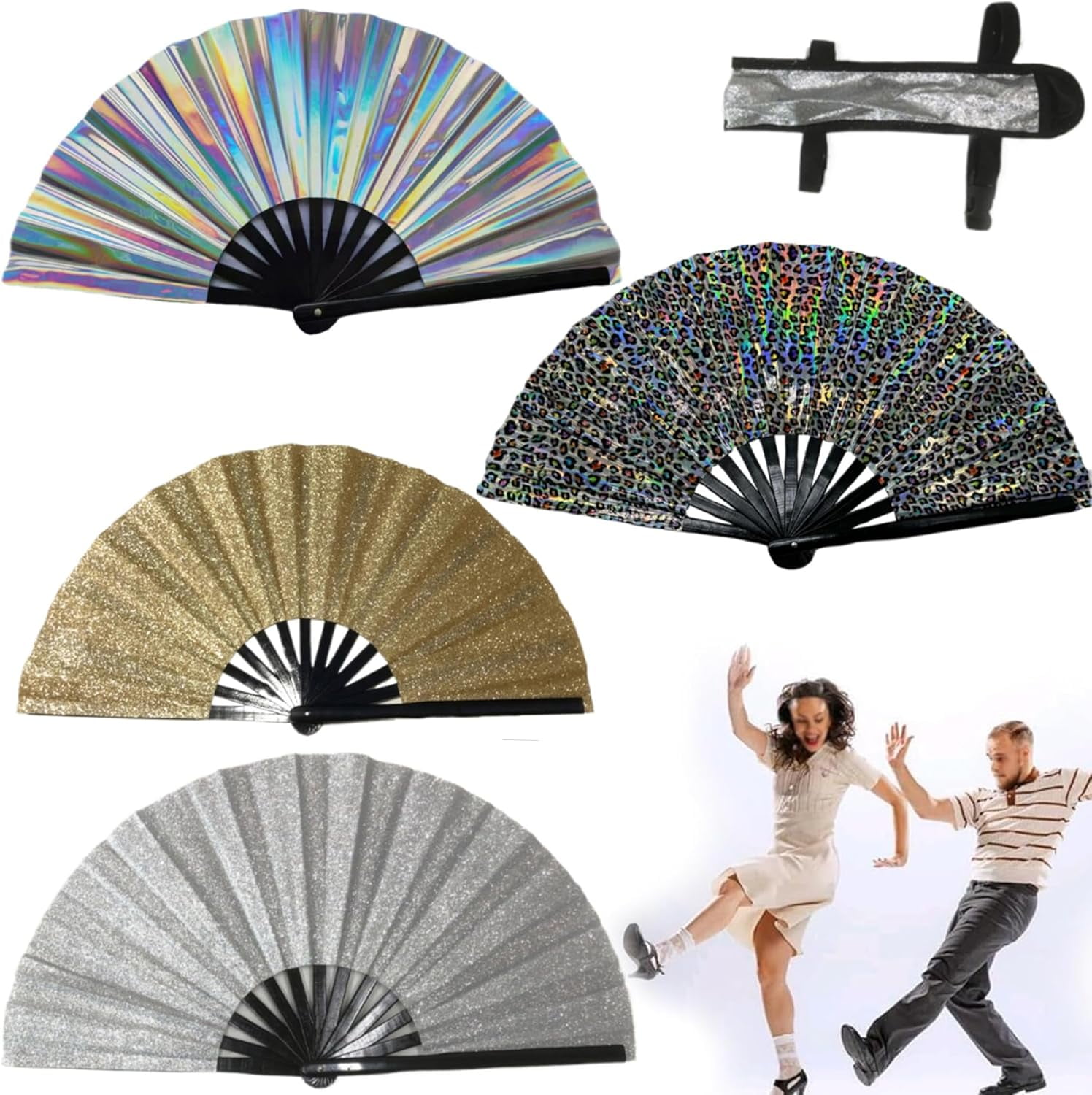 Boots on the Ground Hand Fan - Foldable Country Line Dance Fan ...