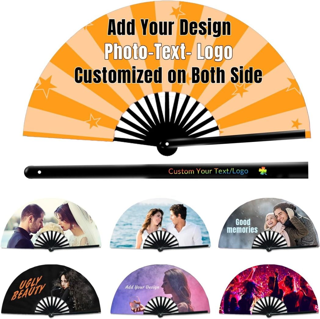 Boots on the Ground Hand Fan Personalized Fans for Line Dancing Custom ...