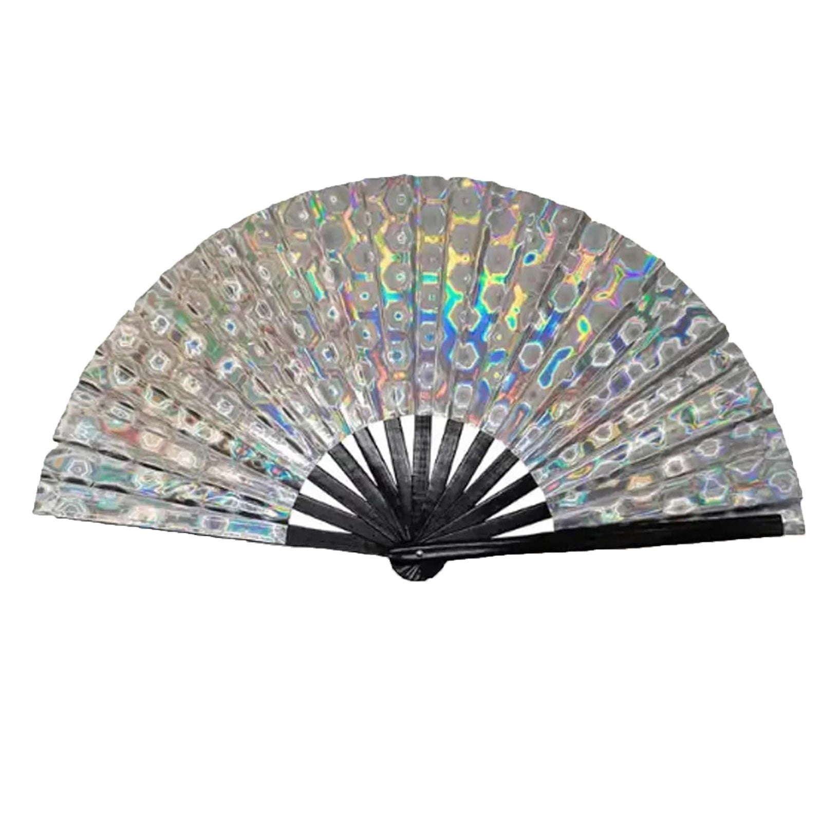 Boots On The Ground Hand Fan, Silver, Boots On The Ground Hand Fan ...