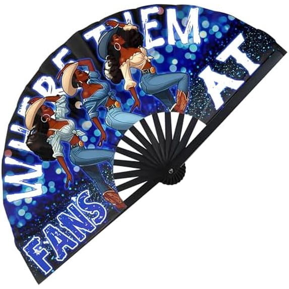 Boots On The Ground Hand Fan,Where Them Fans At Folding Fans,Clapping ...