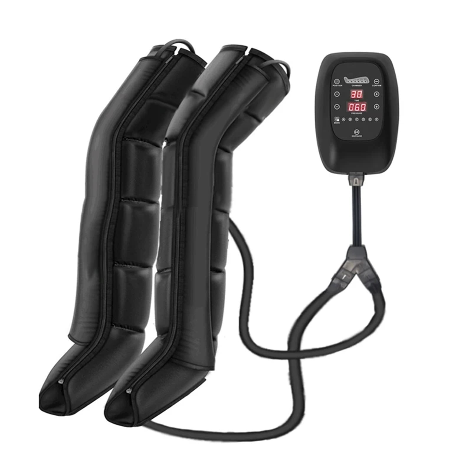 Boots Leg Massage Apparatus Pressotherapy Recovery Pulsio Compression ...