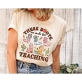 Boots Made For Teaching Shirt: Western Teacher Tee, Boho Style ...