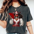 Boots On The Ground Black Cowgirl Cowboy TShirtWhere Them Fans At Shirt ...