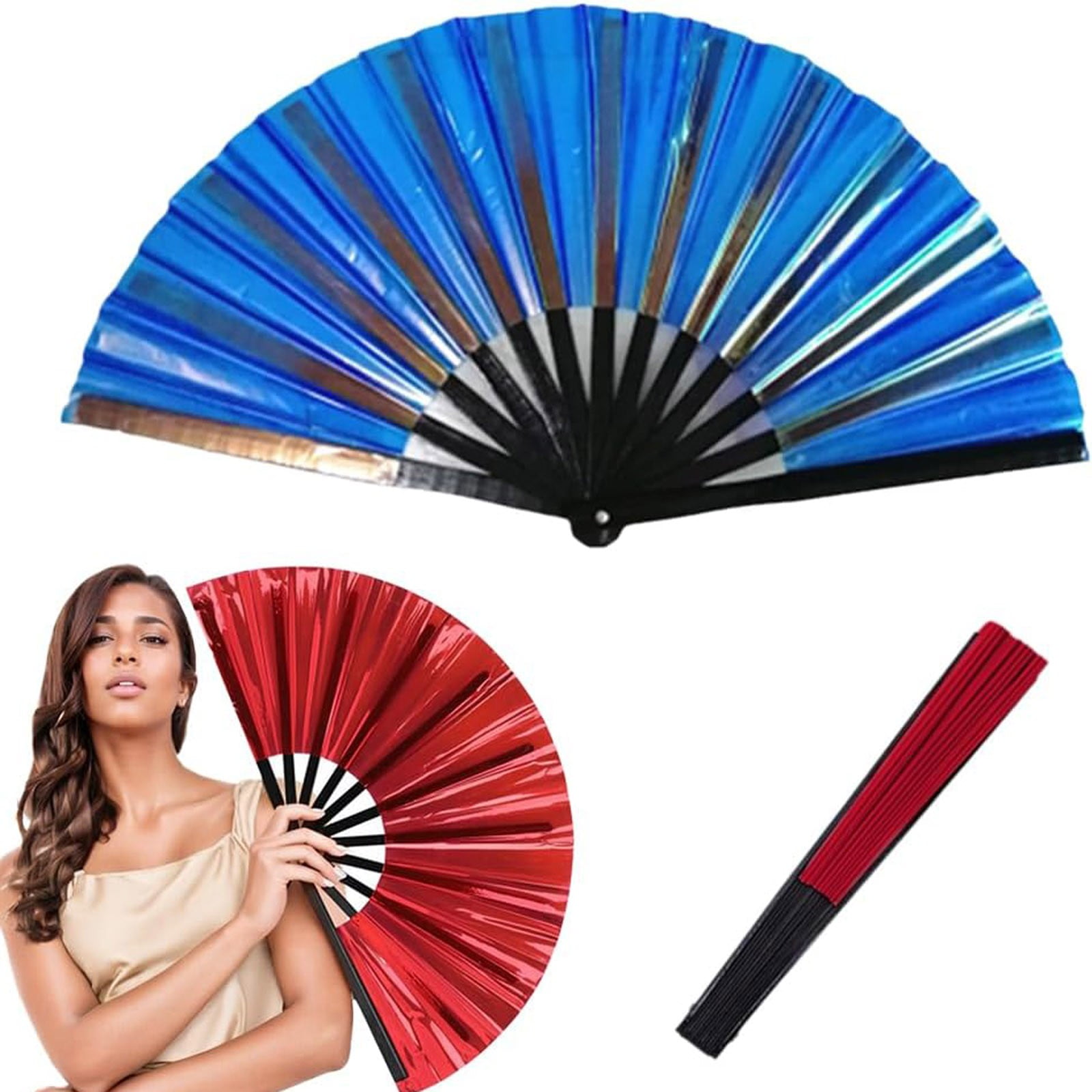 Boots On The Ground Foldable Fan – Country Line Dance Prop for Outdoor ...