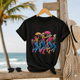 Boots On The Ground Funny Cowgirl Boots Bling Women Southern Unisex T ...