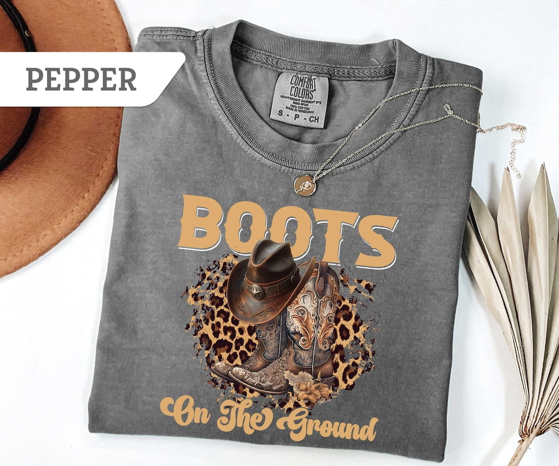 Boots On The Ground Line Dance Culture T-Shirt - Walmart.com