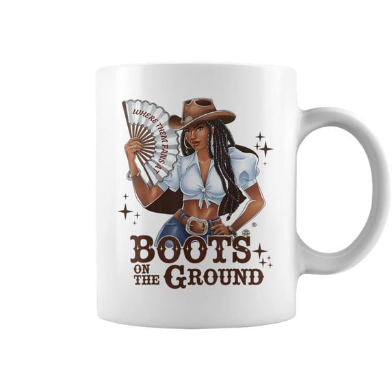 Boots On The Ground Linedance Coffee Mugs - Walmart.com