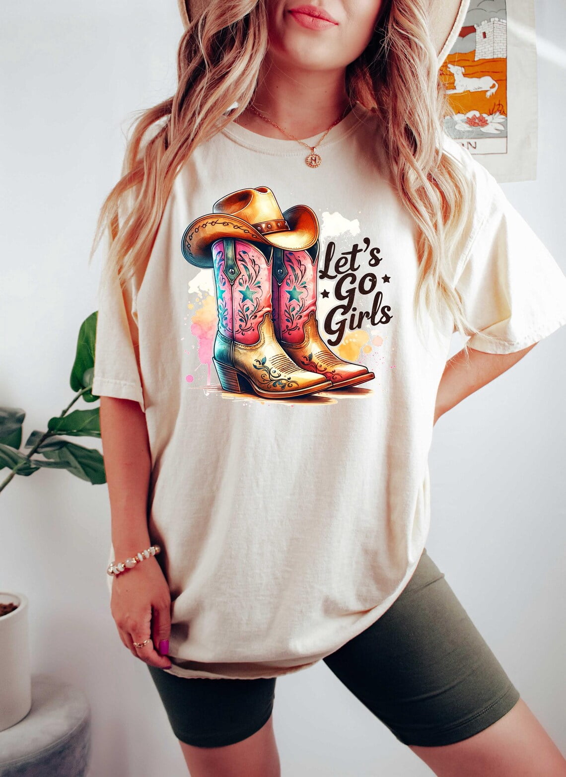 Boots On The Ground Shirt, County Line Dance Tee, Country Music Fan ...
