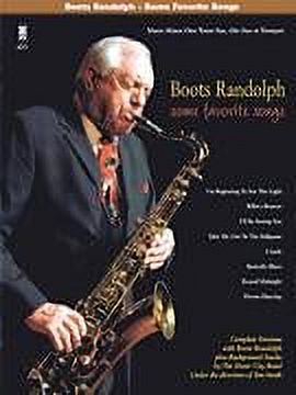 Boots Randolph - Some Favorite Songs: Music Minus One for Tenor Sax ...
