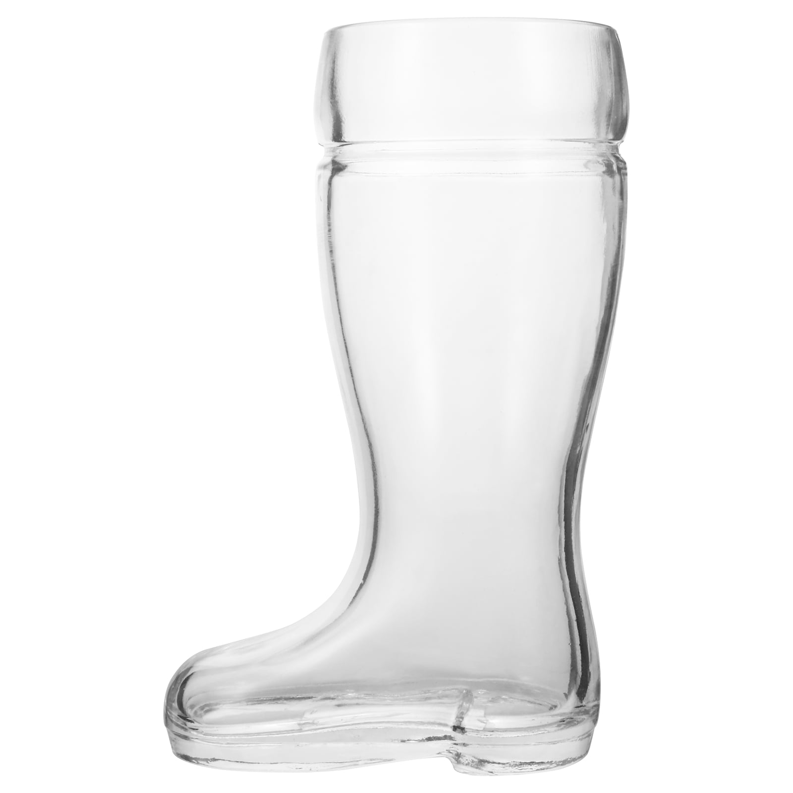 Boots Shaped Glass Cup Bar Glassware Durable Retro Drinking Glasses ...