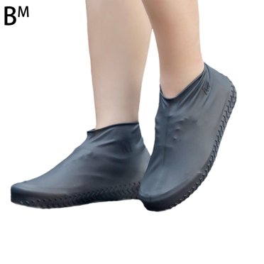 Waterproof Shoe Covers, Non-Slip Water Resistant Overshoes Silicone ...
