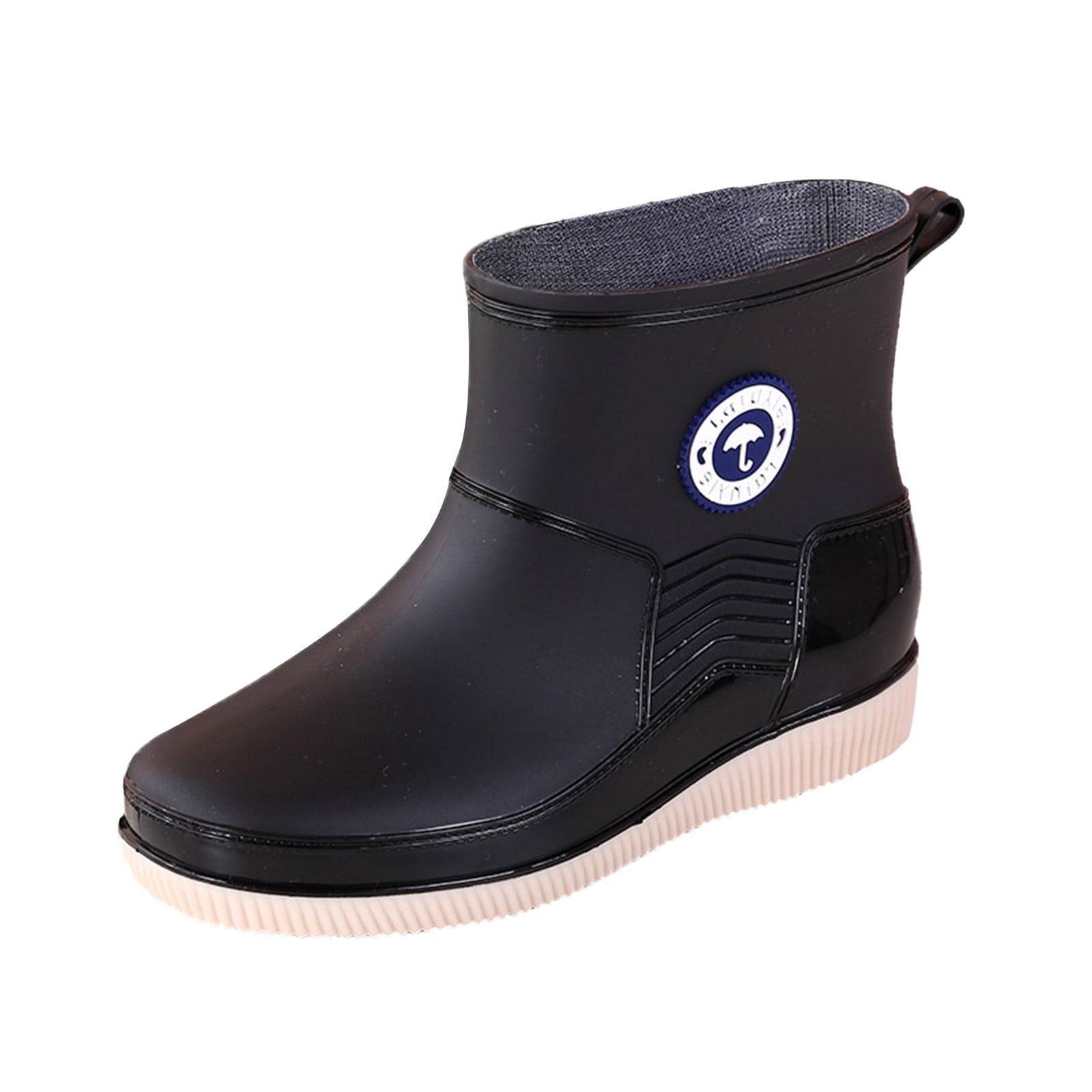 Boots Women Non Slip Detachable With Cotton Inside Rain Boots Outdoor ...