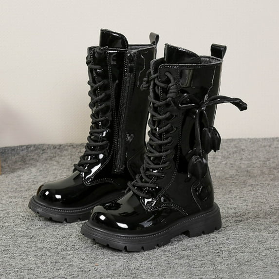 Boots for Girls,Children Casual Shoes Fashion Autumn for Girls Flat ...