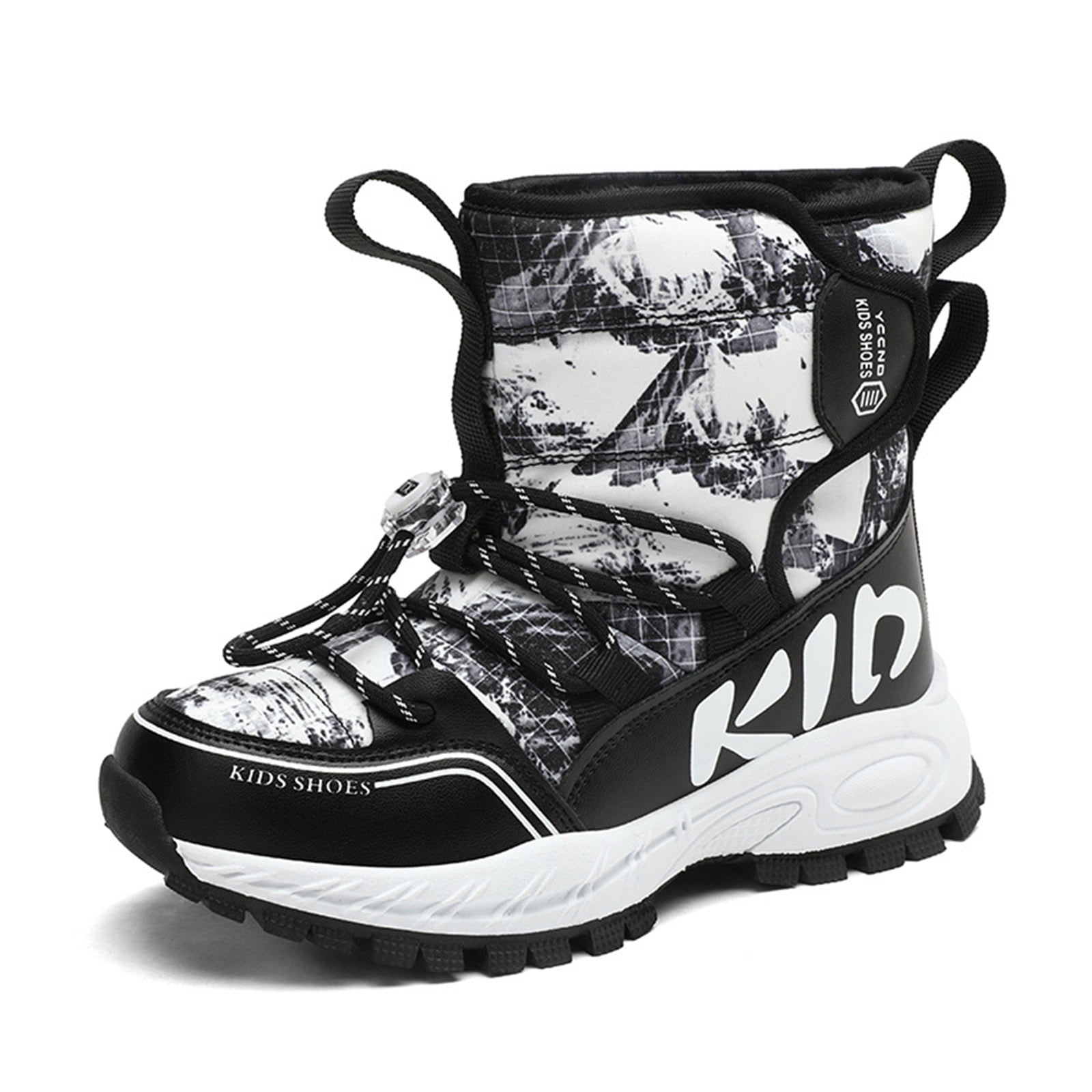 Boots for Girls,Kids Outdoor Snow Boots | School Warm | Waterproof ...